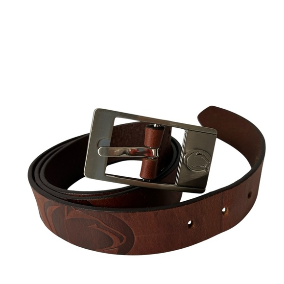 eagle wings | Accessories | Eagle Wings Penn State Belt Brandish Brown ...